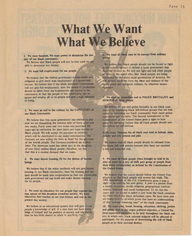 What Was the Black Panther Party? (with pictures)